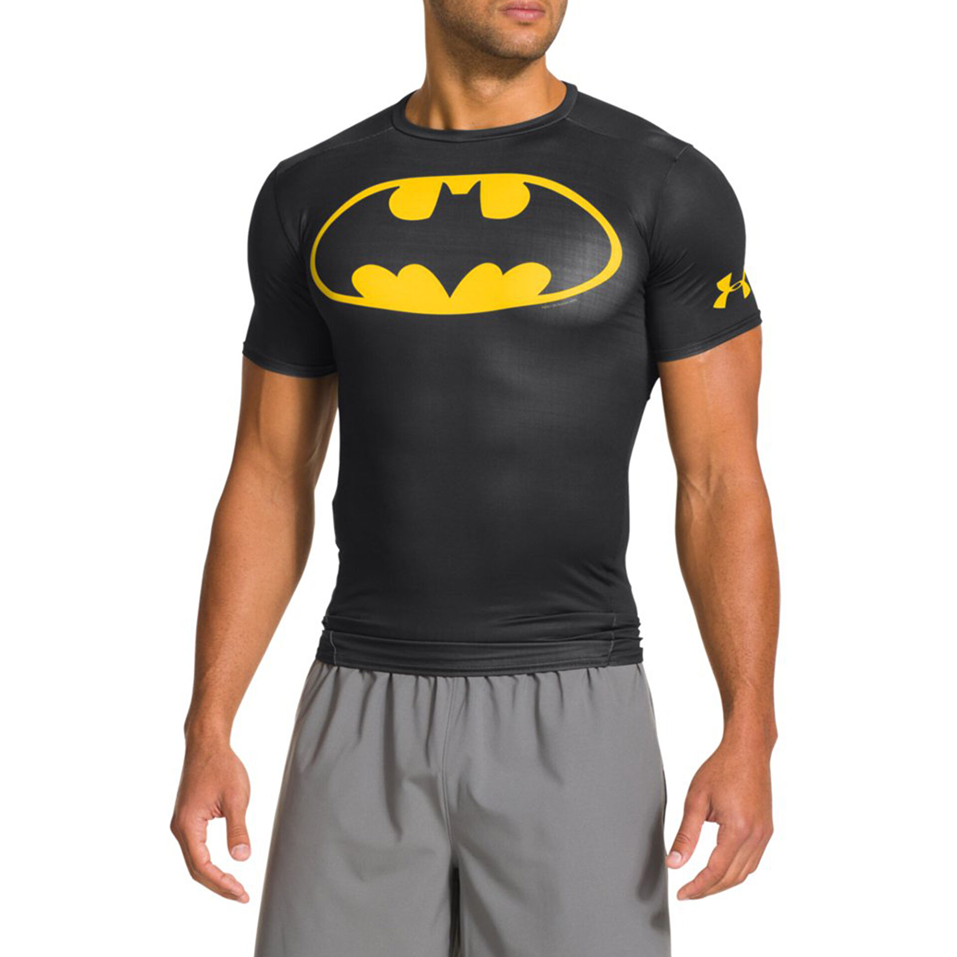 Under Armour Erkek Alter Ego Comp Ss Siyah 1244399 006
