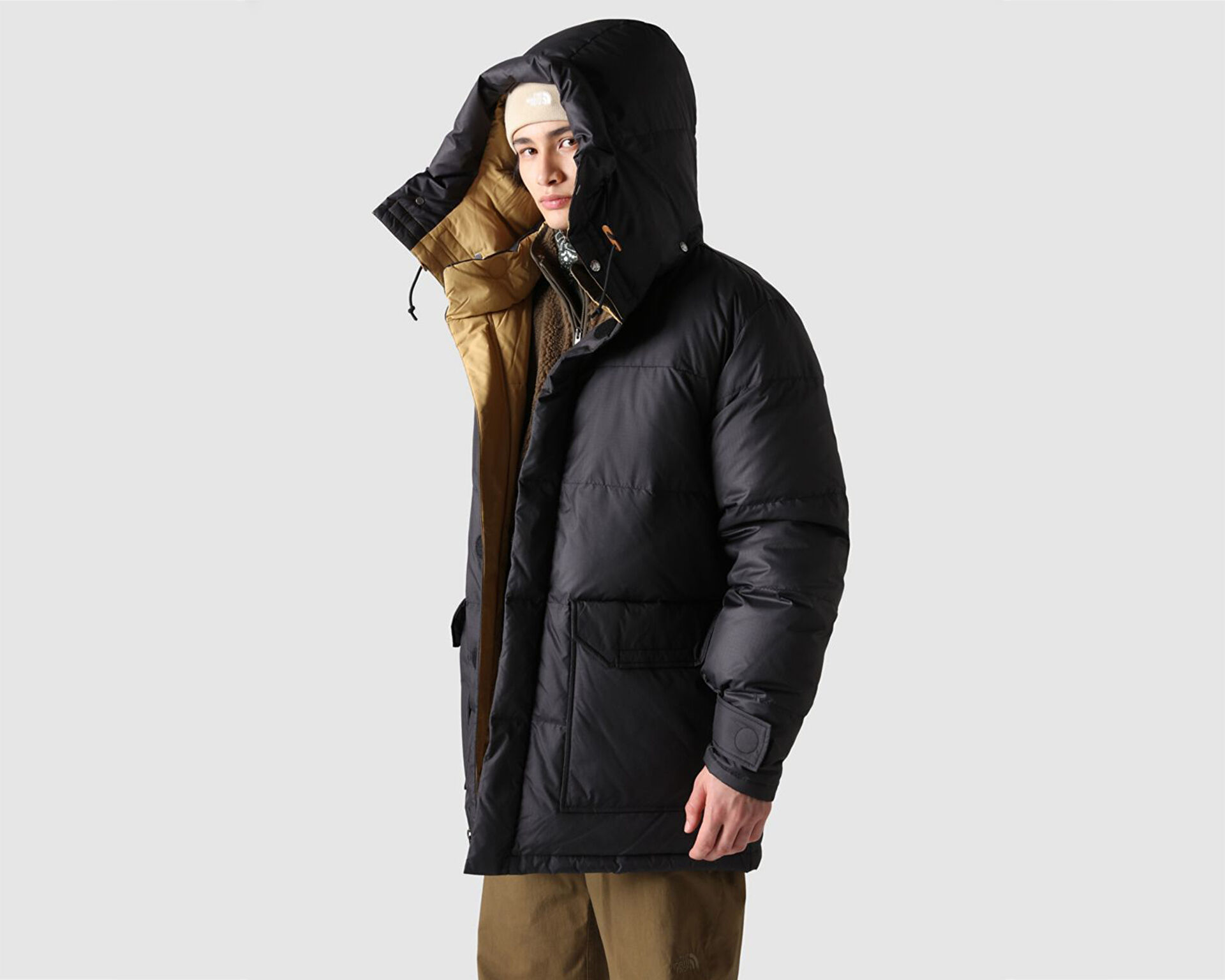 The North Face Erkek M 77 Brooks Range Parka Siyah NF0A7US54E51 The North Face Erkek M 77 Brooks Range Parka Siyah NF0A7US54E51