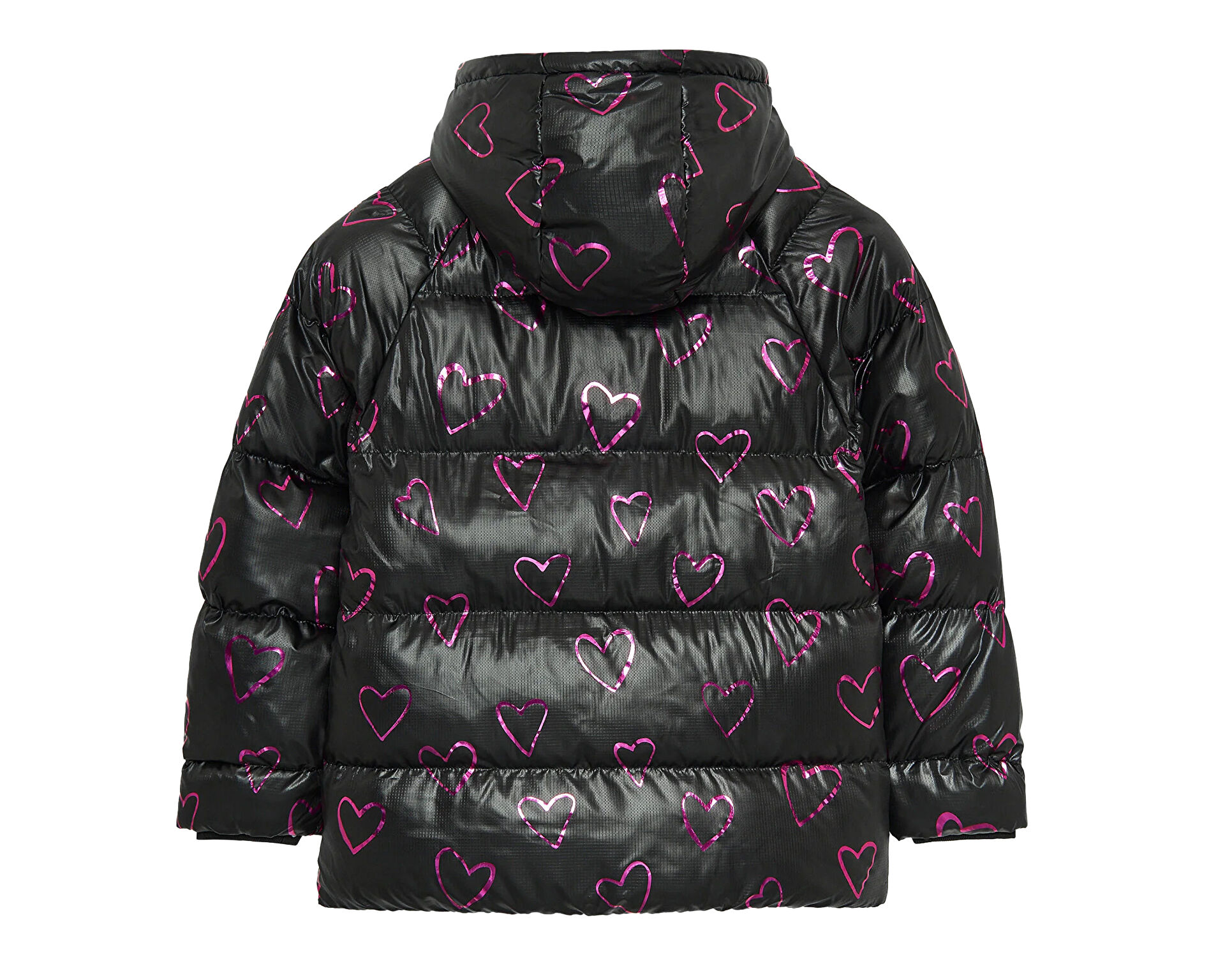Skechers Cocuk G Outerwear Padded Jacket Siyah SK242110 001
